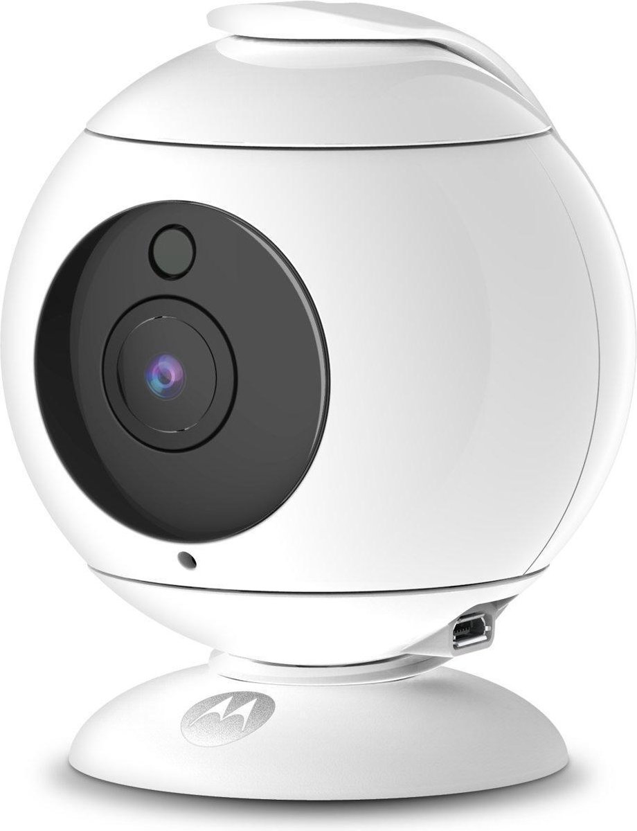 Motorola Focus89-W camera - 1080 HD - wifi - 360° pan - wit - Smart ...