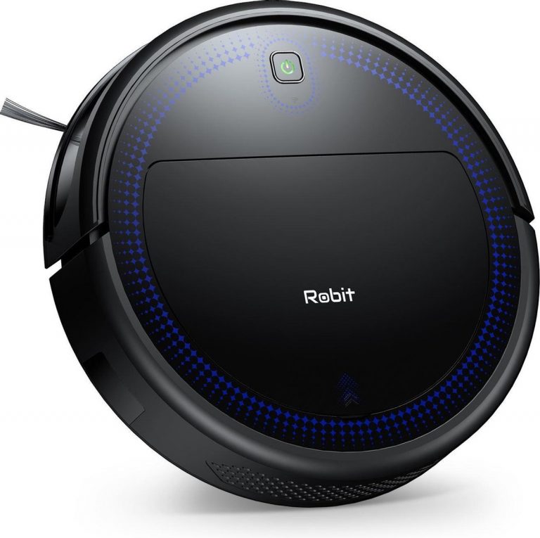 Robit Pro - Luxe robotstofzuiger - Draadloze en zakloze vacuum robot ...