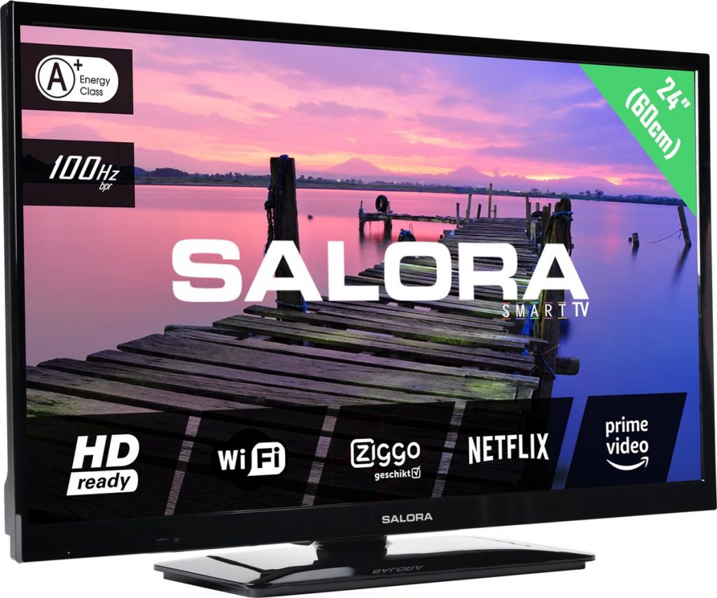 Salora 24HSB3704 - LED TV - 24" - HD ready - A+ - Smart Gear Compare