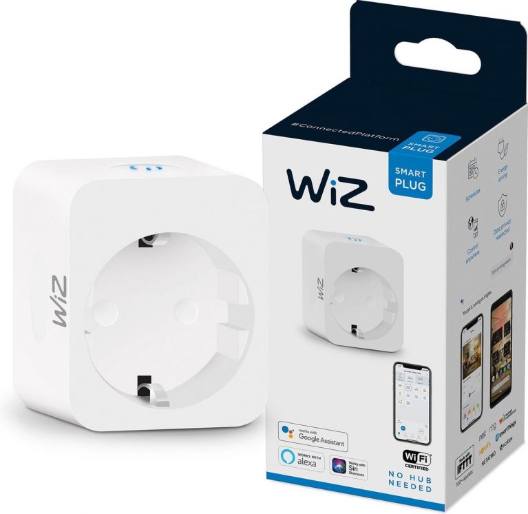 WiZ - Smart Plug EU - Smart Gear Compare