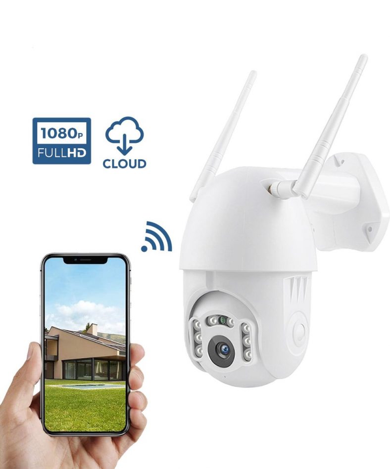 Wifi Camera Beveiliging - Buiten - Beveiligingscamera - Security - met App - Smart Gear Compare