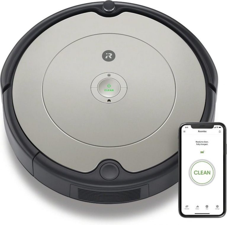 iRobot Roomba 698 - Robotstofzuiger - Grijs/Zwart - Smart Gear Compare