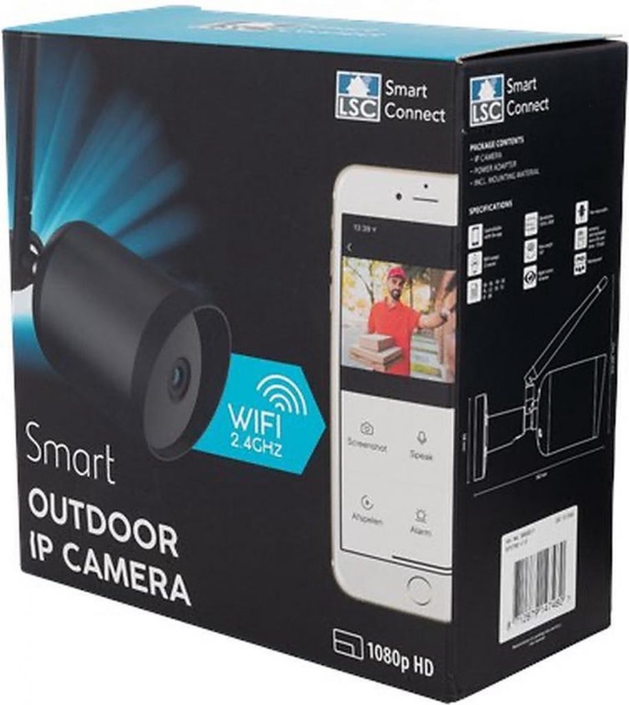 LSC Smart Connect outdoor IP-camera - Smart Gear Compare