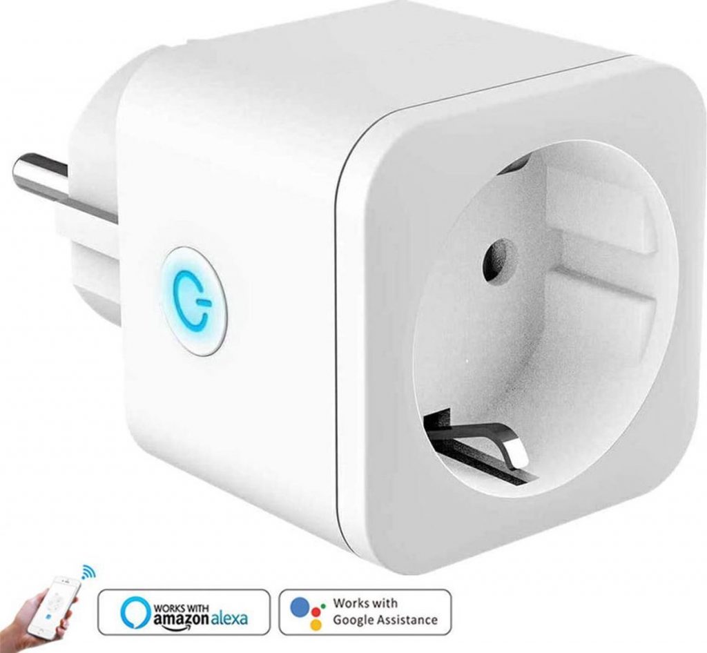 Smart life - slimme stekker 16A - Smart Gear Compare