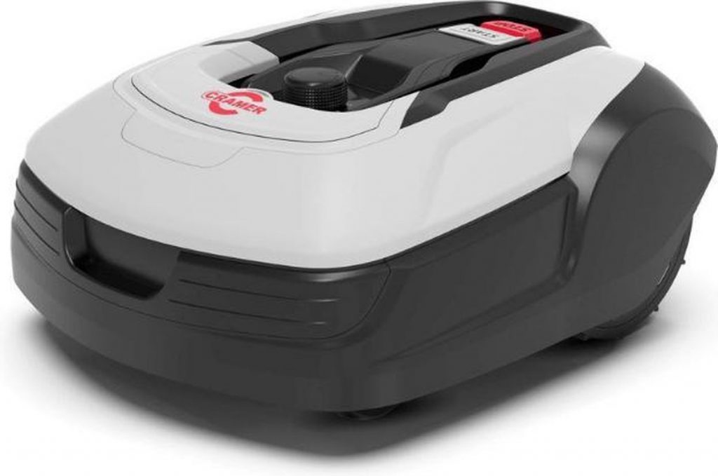 Cramer RM 2000 - Robotmaaier - Tot 2000m2 - Spatwaterdicht- Laad ...