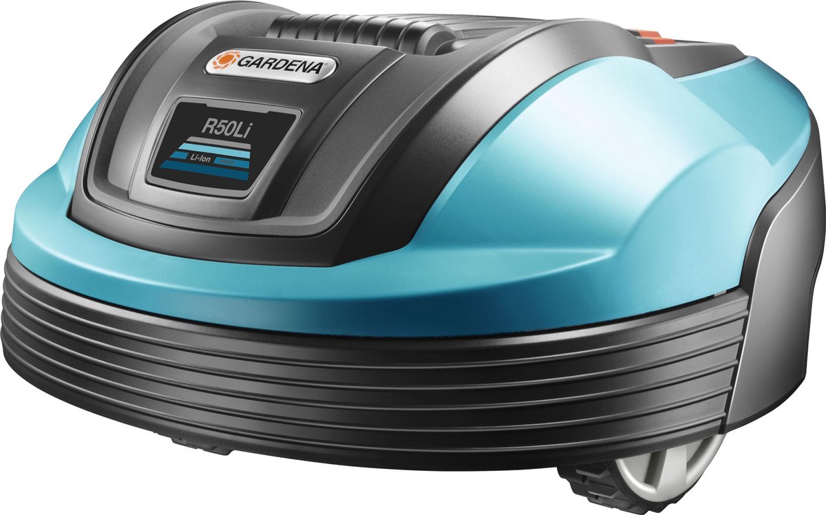 GARDENA Robotmaaier R50Li - Gazons tot 500m² - Smart Gear Compare