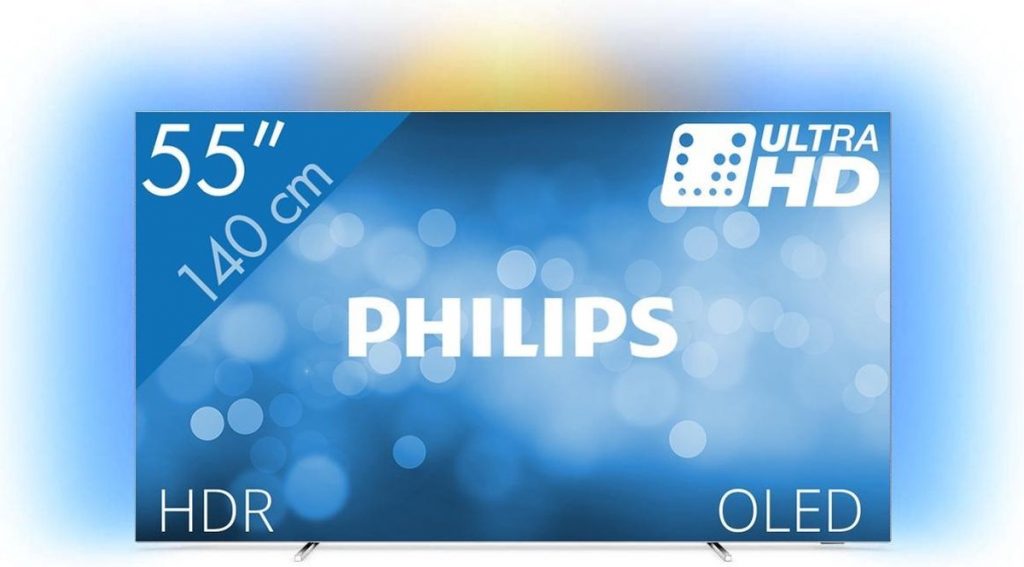 Philips 55OLED803/12 - 4K OLED TV - Smart Gear Compare