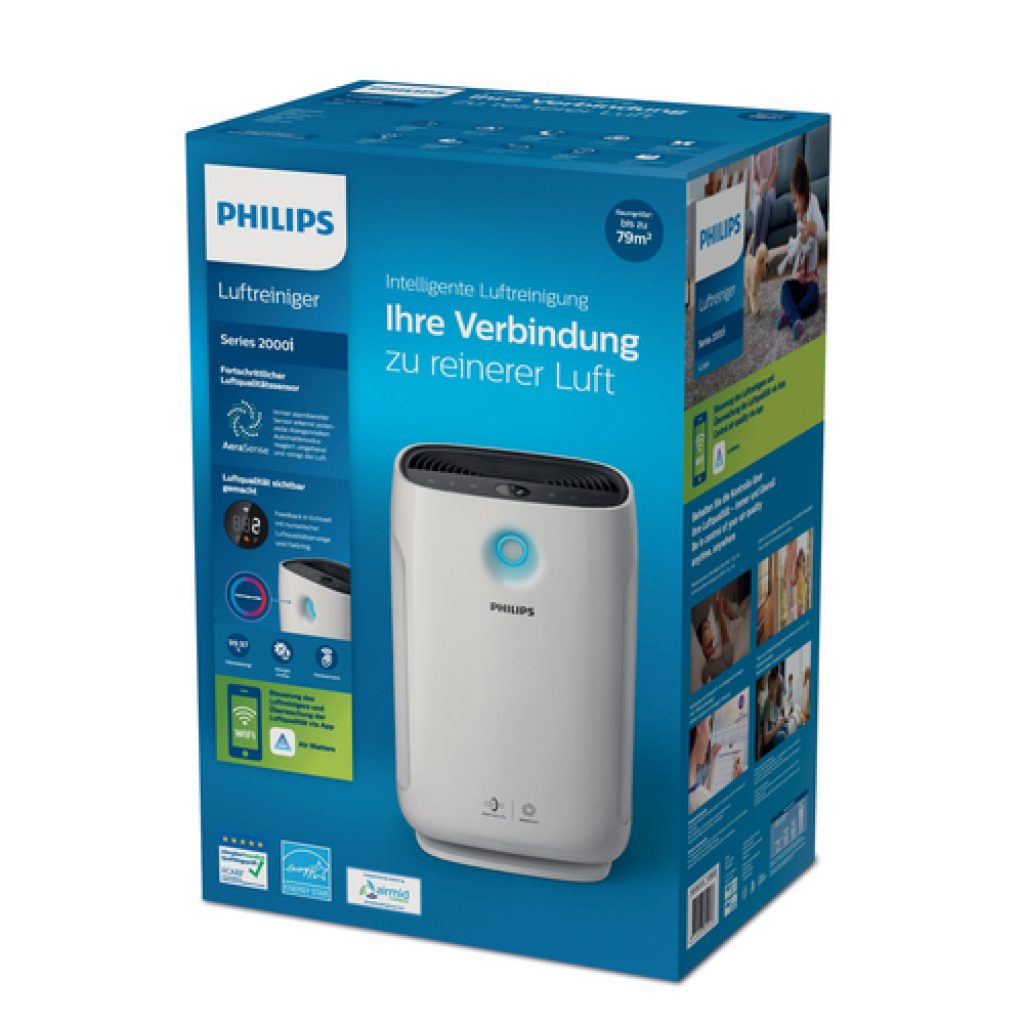 Philips Luchtzuiveraar AC2889/10 luchtreiniger - Smart Gear Compare