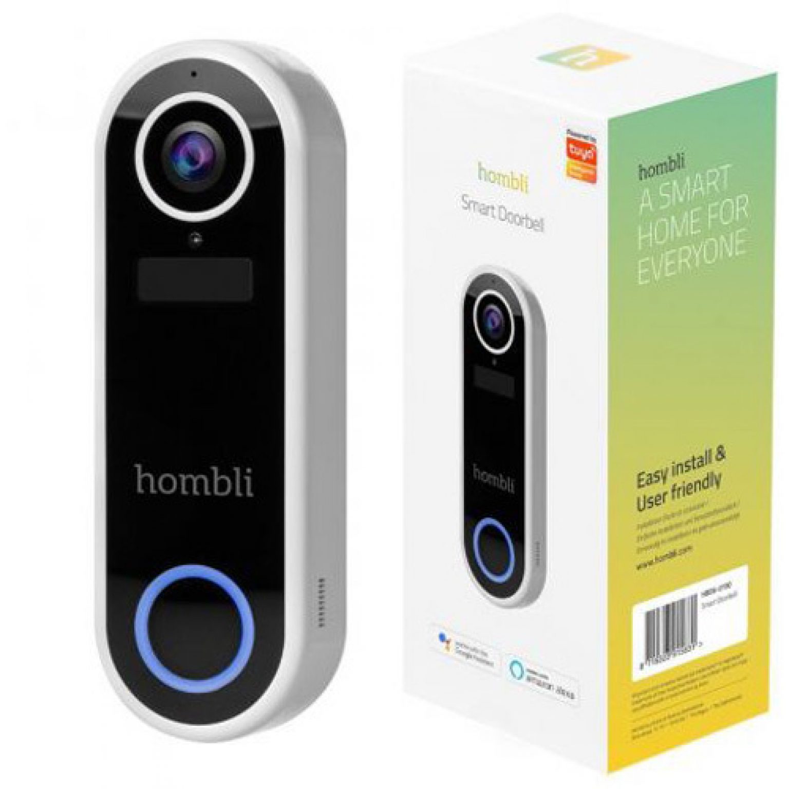 Hombli Smart Doorbell deurbel - Smart Gear Compare
