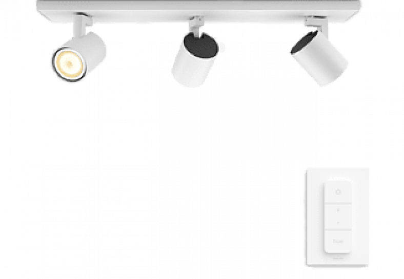 PHILIPS HUE Runner opbouwspot WA DS 3-spots Wit - Smart Gear Compare