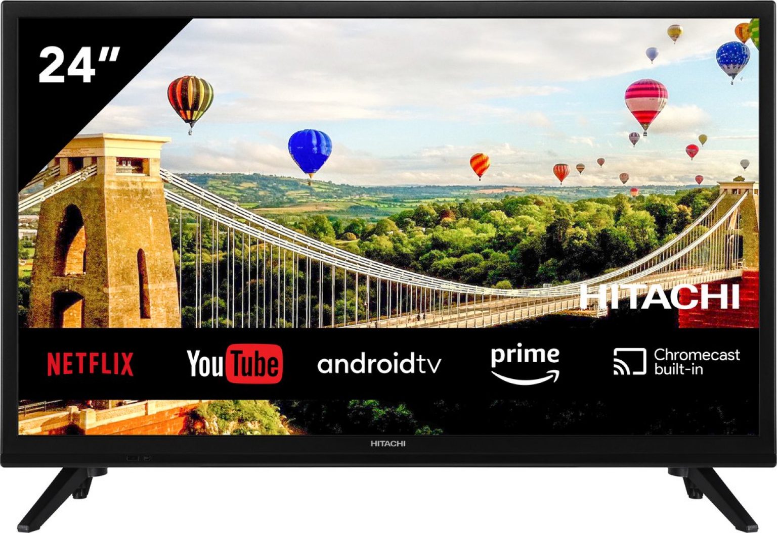 24 inch smart tv Hitachi 24HAE2250 - Smart Gear Compare
