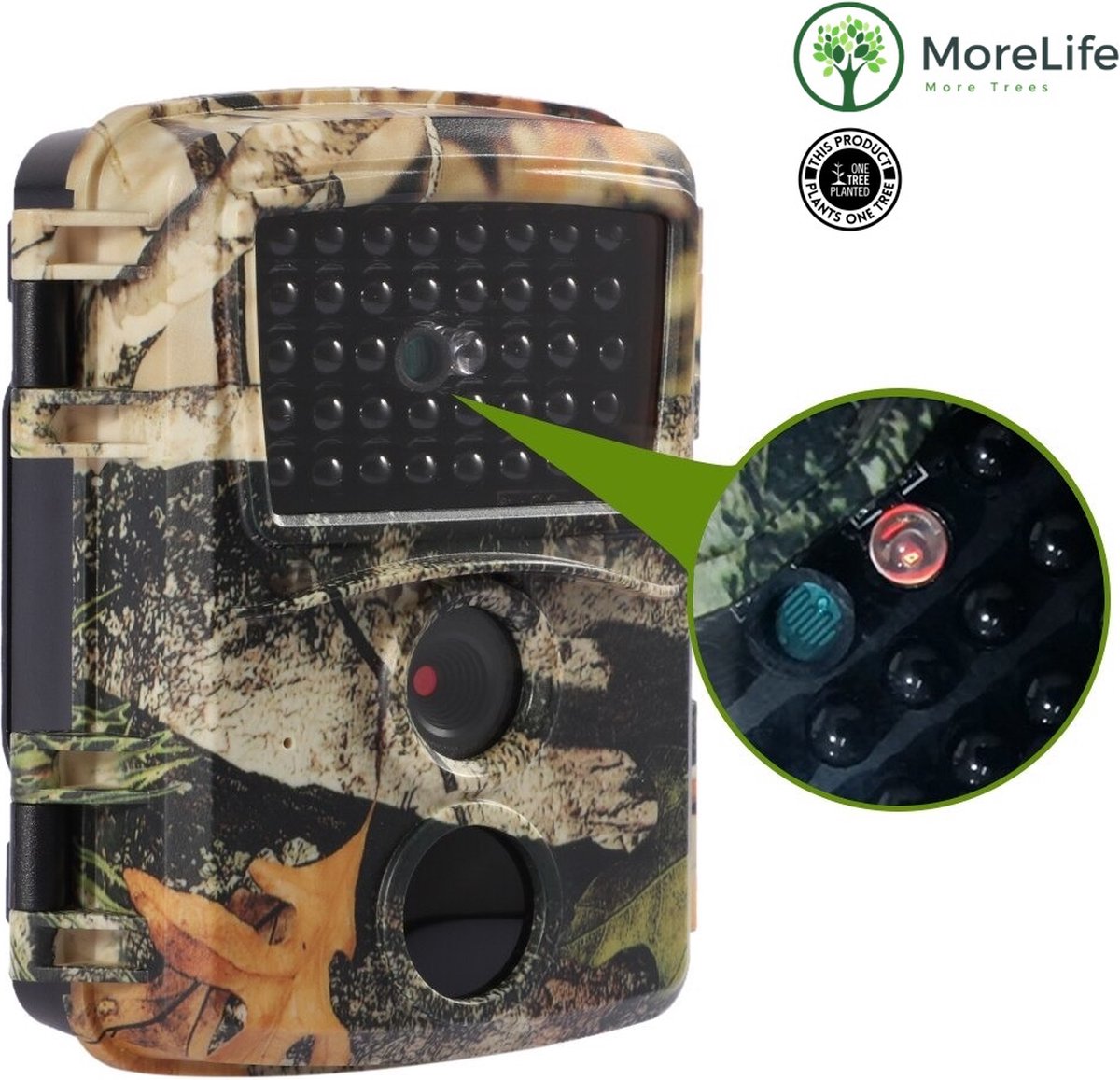 MoreLife® | PR600 Trail Camera | 12MP Wildlife Observatie Camera ...