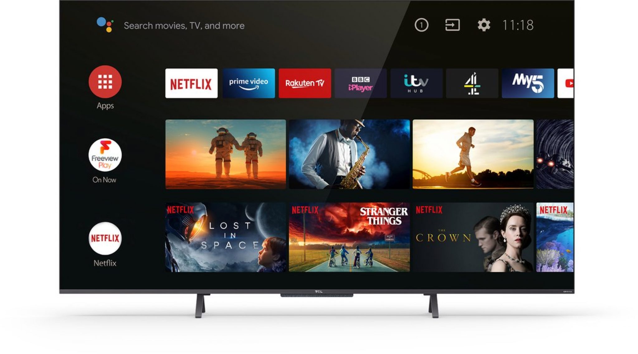 TCL TV 43C721 - 43 inch - 4K QLED - 2021 - Smart Gear Compare