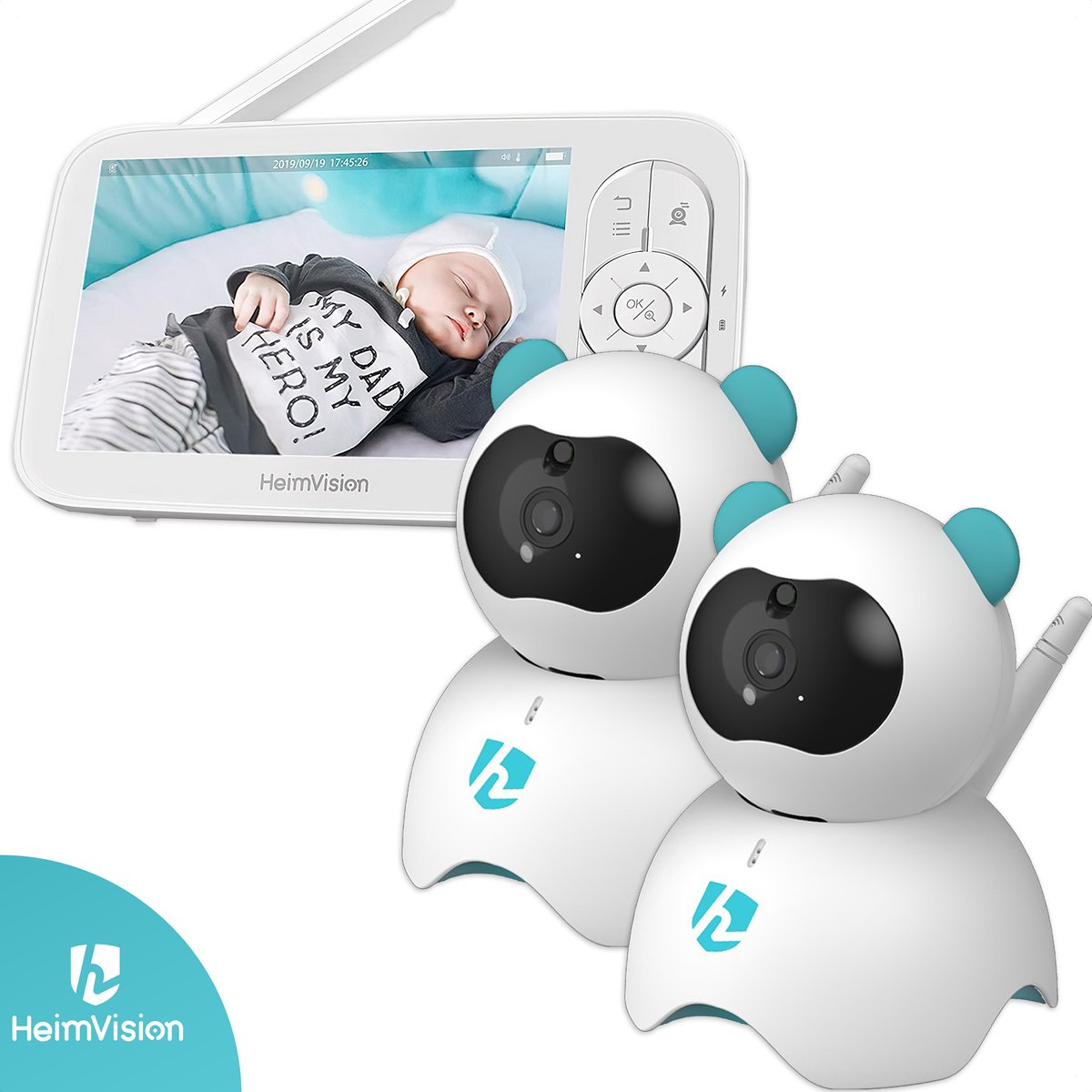 HeimVision camera Babyfoon - Smart Gear Compare
