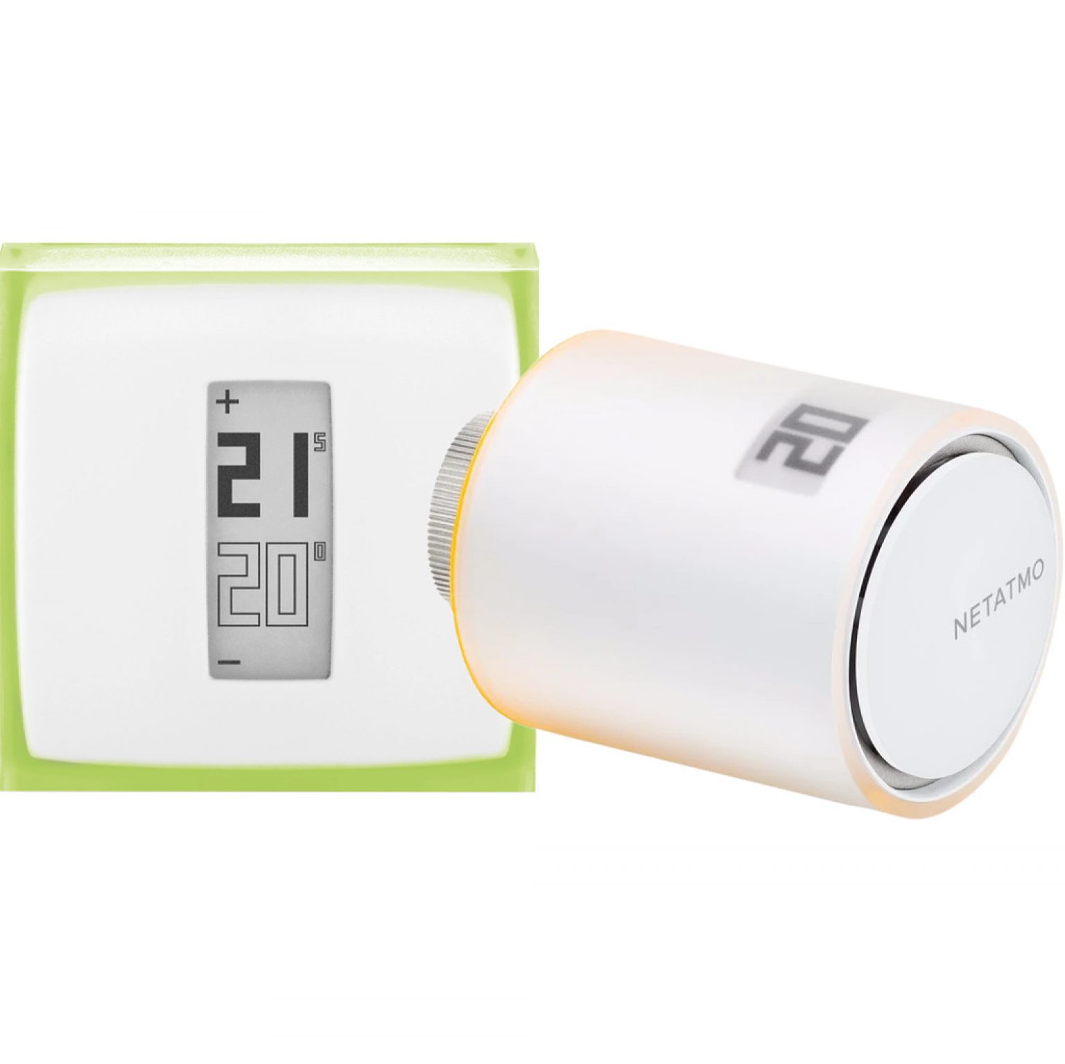 Netatmo Slimme Modulerende Thermostaat + 1 radiatorknop - Smart Gear ...