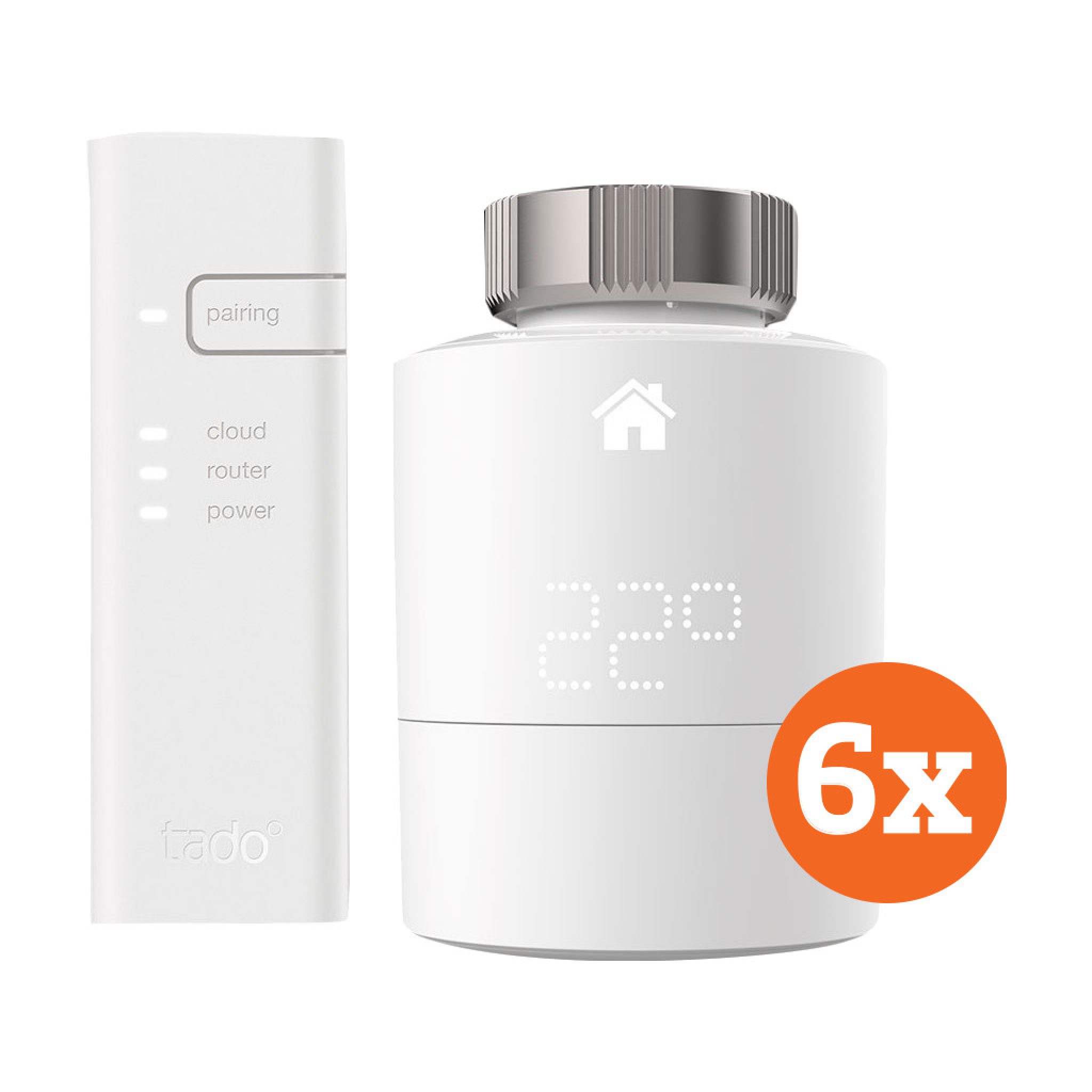 Tado Slimme Radiator Thermostaat Starter 6-Pack - Smart Gear Compare