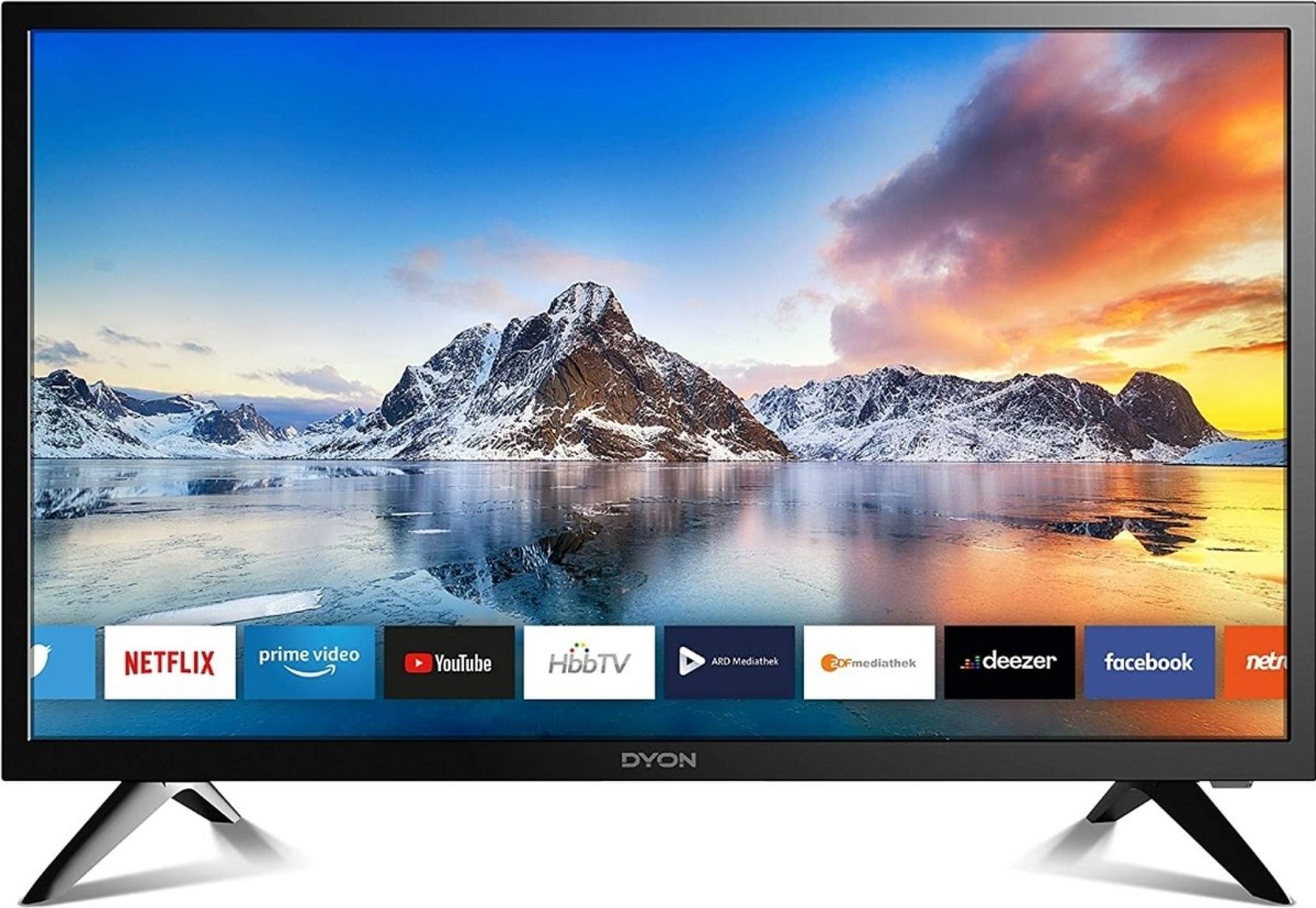 DYON -D800177 - SMART TV - 24 XT (24 inch) tv (HD Smart TV, HD Triple ...