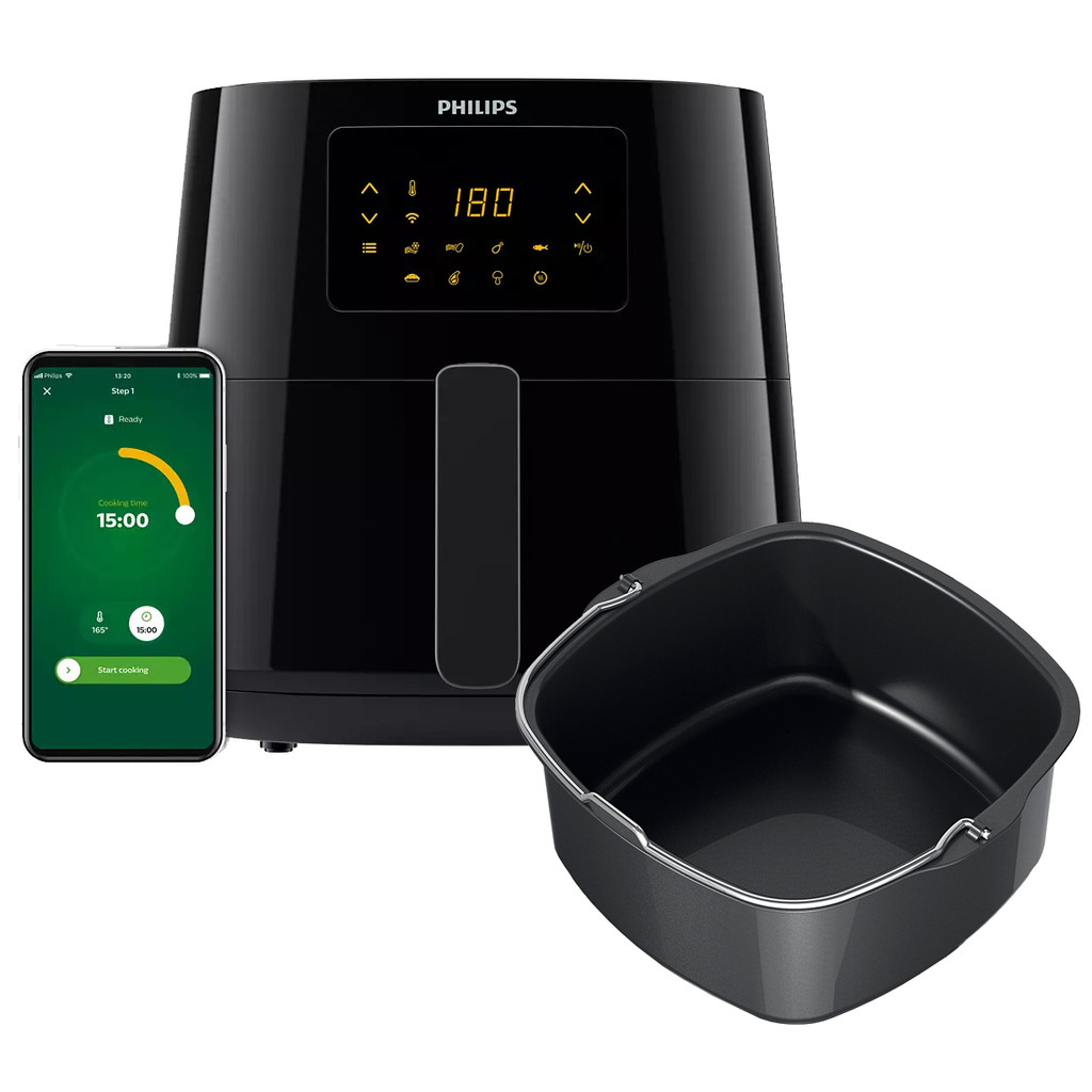 Philips Airfryer XL Connected HD9280/93 - Smart Gear Compare