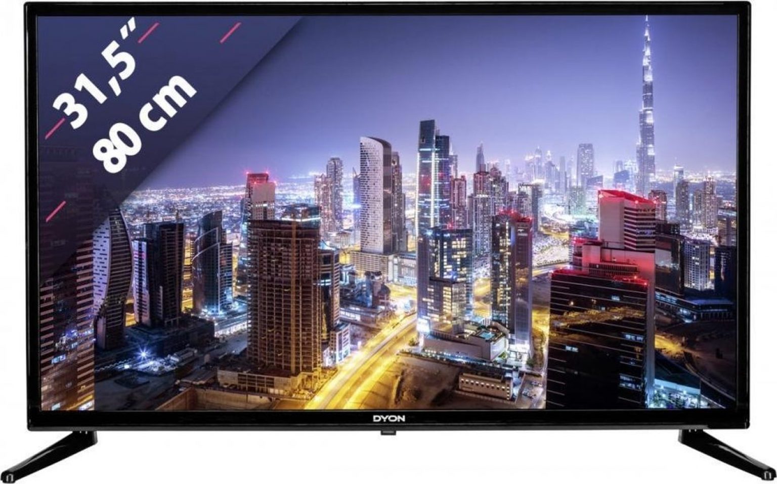 Dyon DYON Smart 32 XT LED-TV 80 cm 31.5 inch Energielabel F (A - G) DVB ...