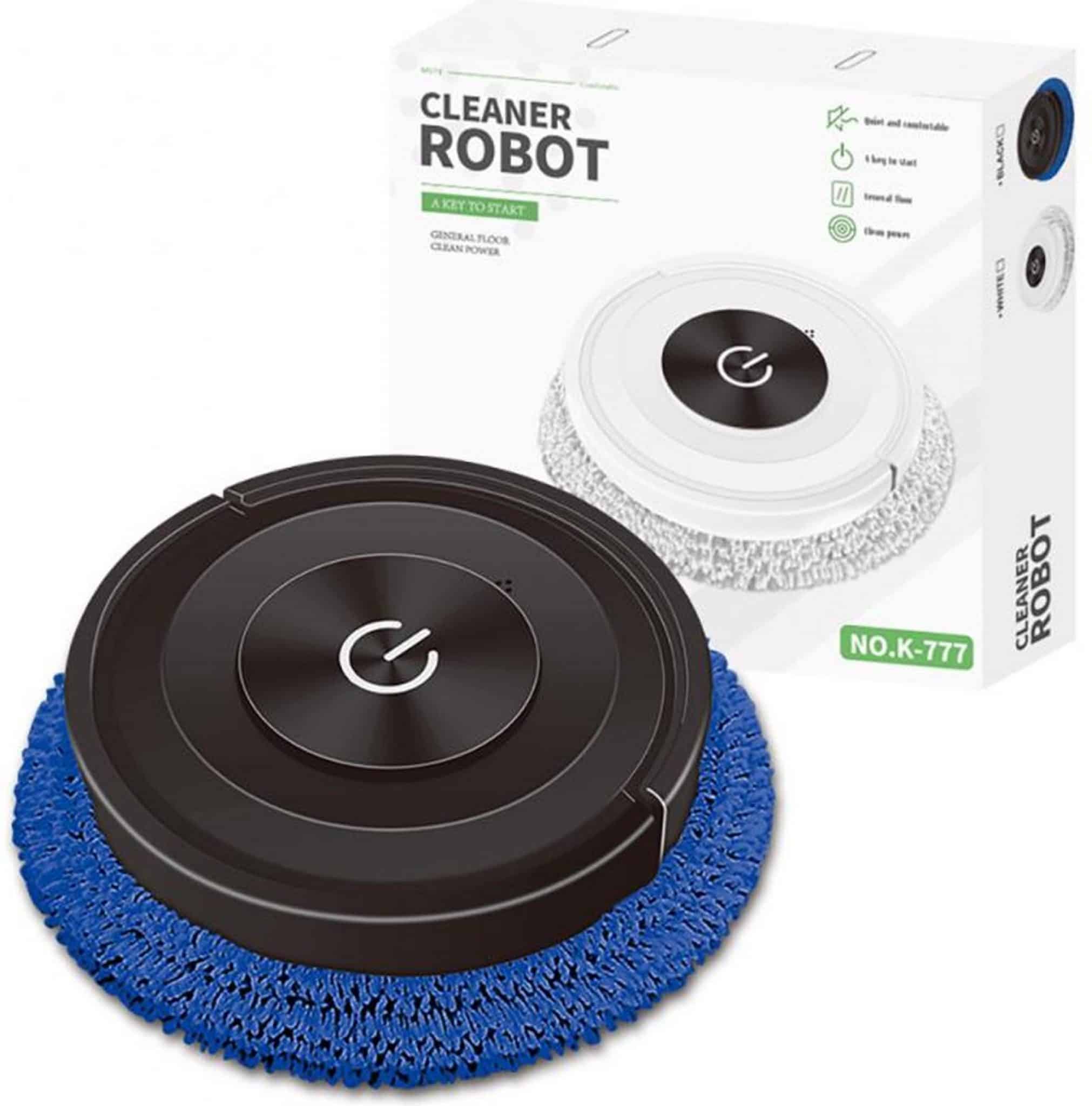 Robot Dweil - Robotstofzuiger Met Dweilfunctie - Elektrische Dweil ...