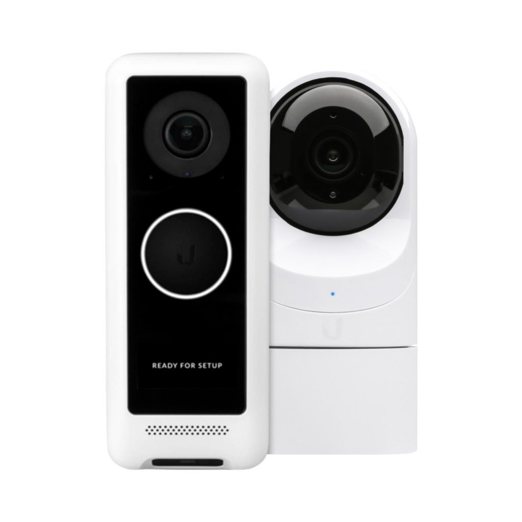 Ubiquiti UniFi Protect G4 Doorbell Ubiquiti UVC G3 Flex Smart Gear ubiquiti-unifi-protect-g4-doorbell-ubiquiti-uvc-g3-flex-smart-gear