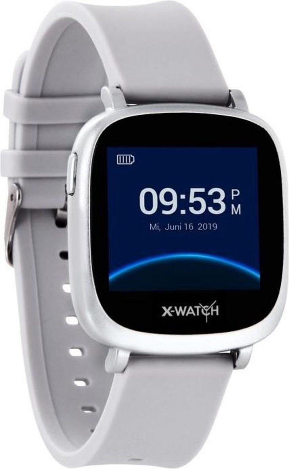 X-WATCH Ive XW Fit Smartwatch 33 mm Grijs - Smart Gear Compare