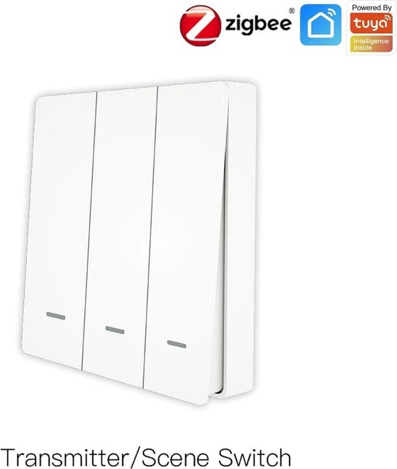 MOES Tuya ZigBee Smart Scene Switch 3-kanaals - Slimme schakelaar ... MOES Tuya ZigBee Smart Scene Switch 3-kanaals - Slimme schakelaar ...