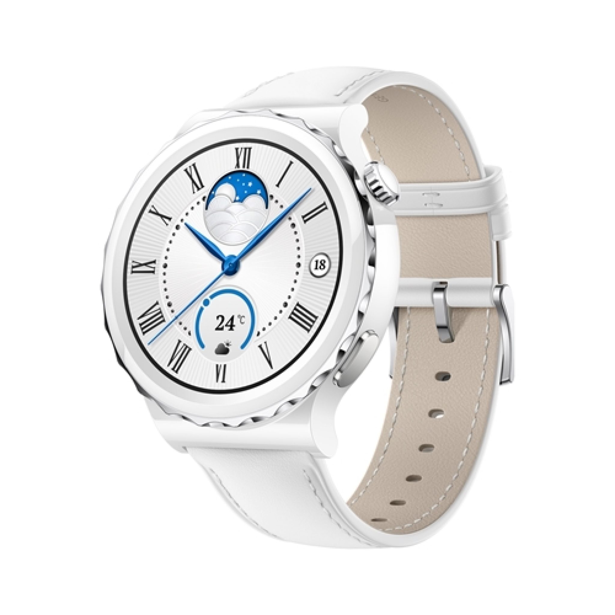 Huawei smartwatch WATCH GT 3 PRO Ceramic (Wit) - Smart Gear Compare