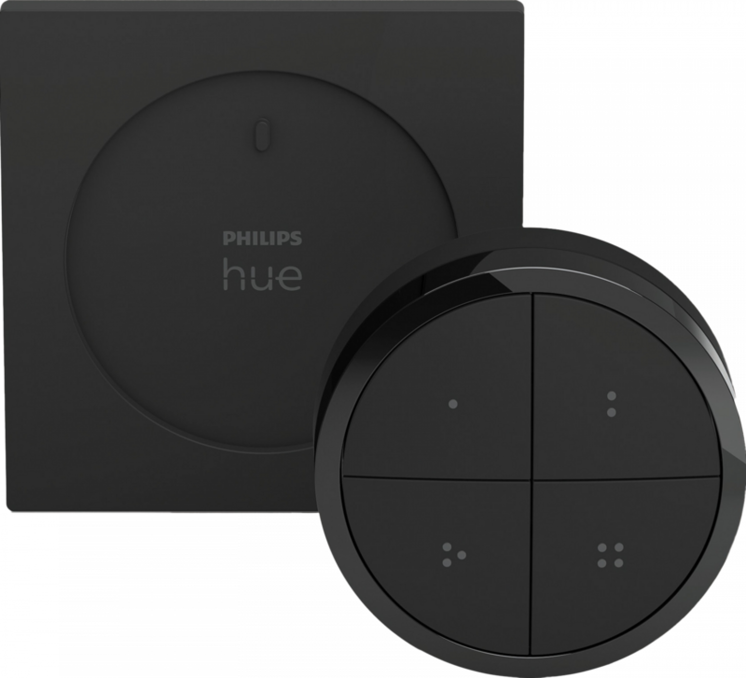 Philips Hue Tap dial switch - draaischakelaar - zwart - Smart Gear Compare