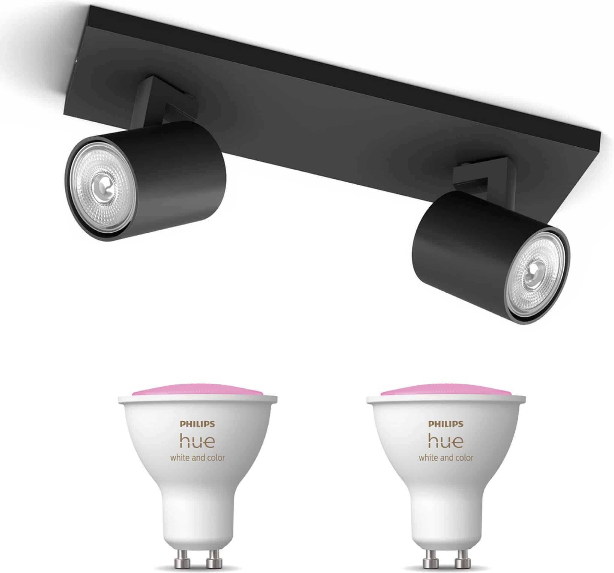 Philips Myliving Runner Opbouwspot met Philips Hue White & Color ...
