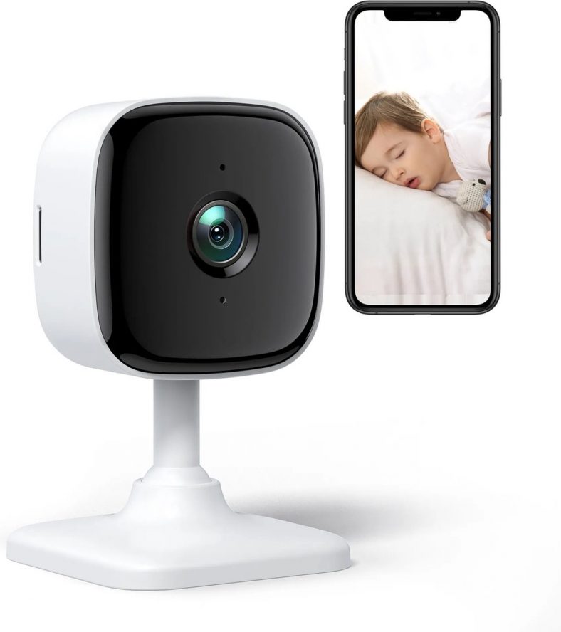 Teckin Babyfoon Indoor Wifi 1080P FHD - Beveiligingscamera Voor ...