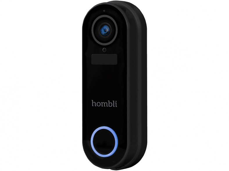 Hombli Smart Doorbell 2 Pack Incl. Chime Zwart - Smart Gear Compare