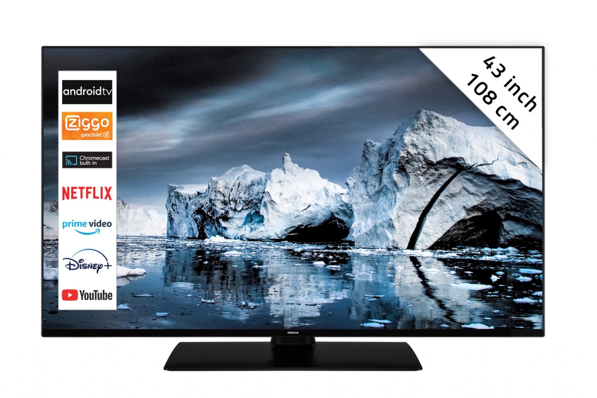 Nokia 4300B - Full HD Smart TV met Android TV - Smart Gear Compare