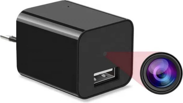 Verborgen Spy Camera Adapter - Wifi met App - USB Oplader - Mini Spy ...