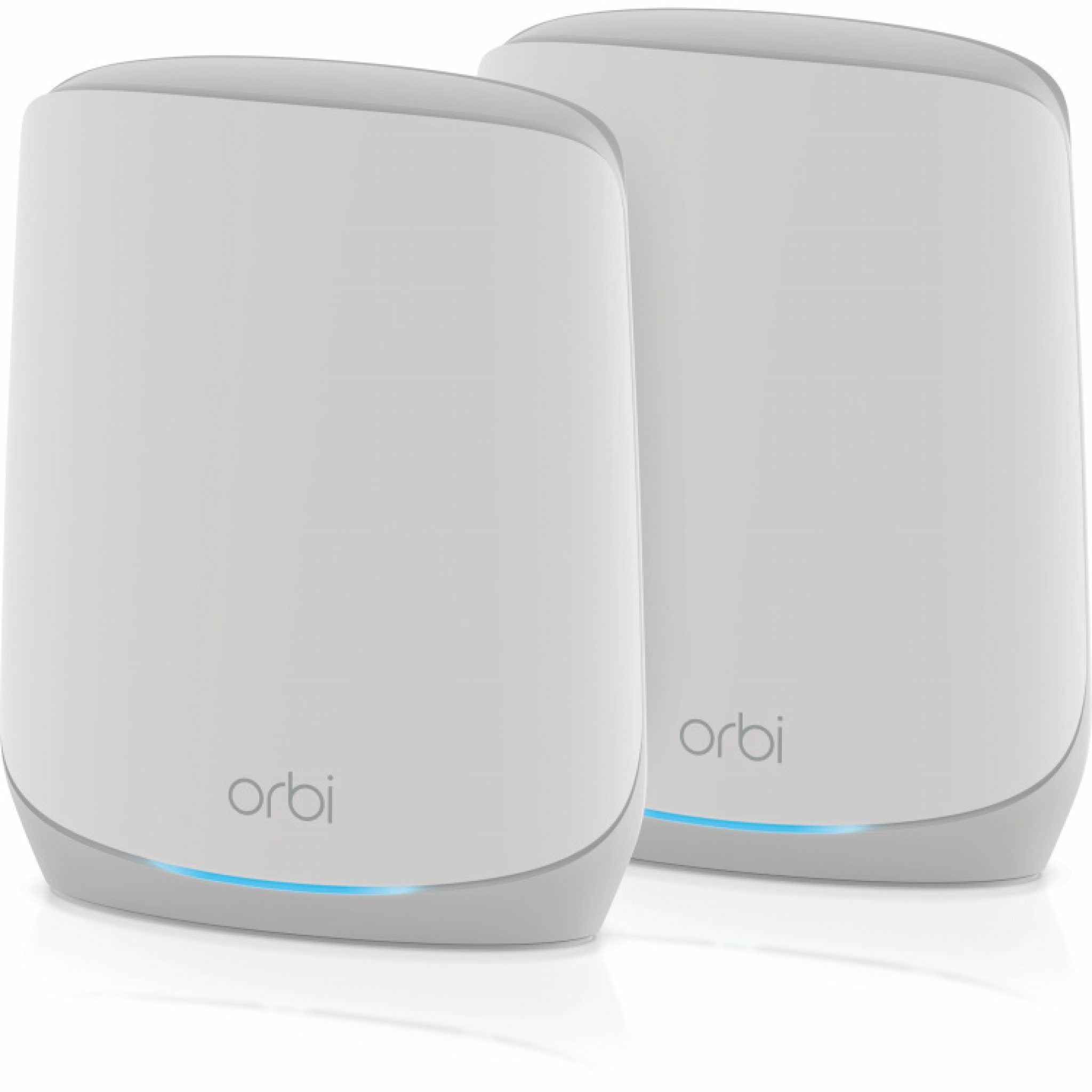Netgear ORBI RBK762s Tri-band Mesh WiFi 6 Systeem 1x ORBI-router ...