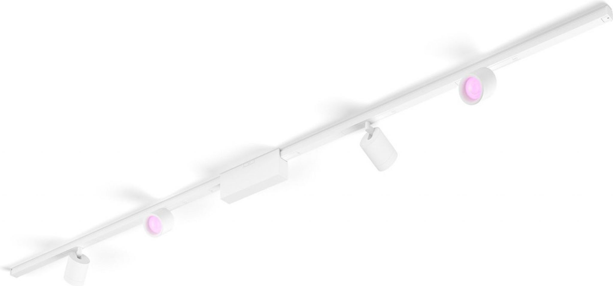Philips Hue Perifo railverlichting plafond - wit en gekleurd licht - 4 ...