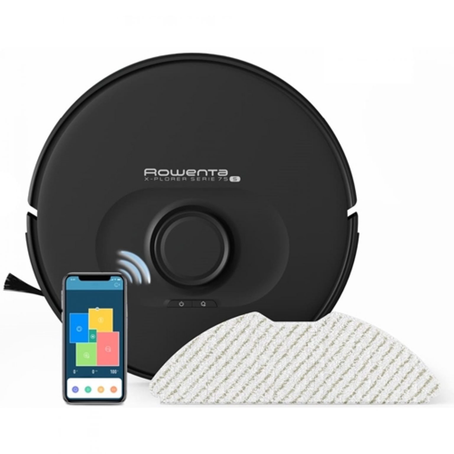 Rowenta robotstofzuiger RR8575 - Smart Gear Compare