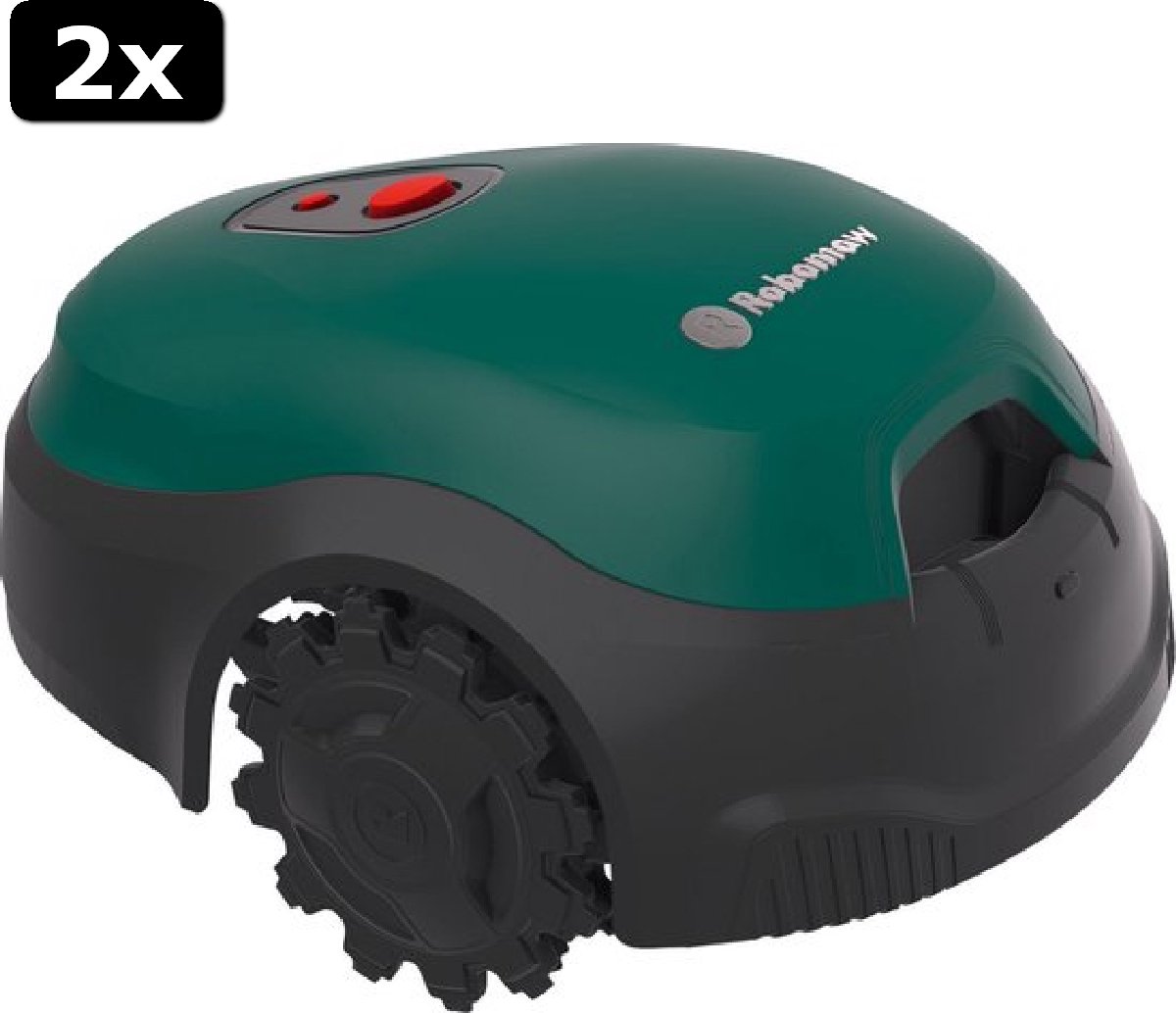 2x Robotmaaier Robomow RT700 tot 700 m-≤ Snijhoogte tot 60 mm - Smart ...