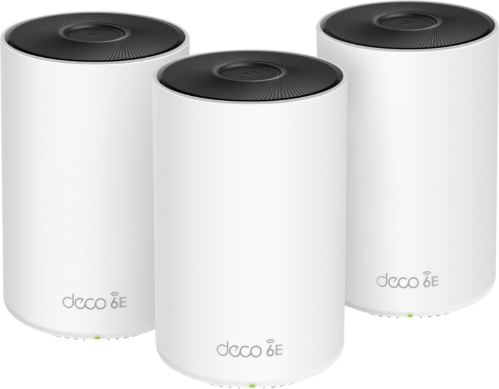 TP-Link Deco XE75 Mesh Wifi 6E (3-pack) - 2022 - Smart Gear Compare