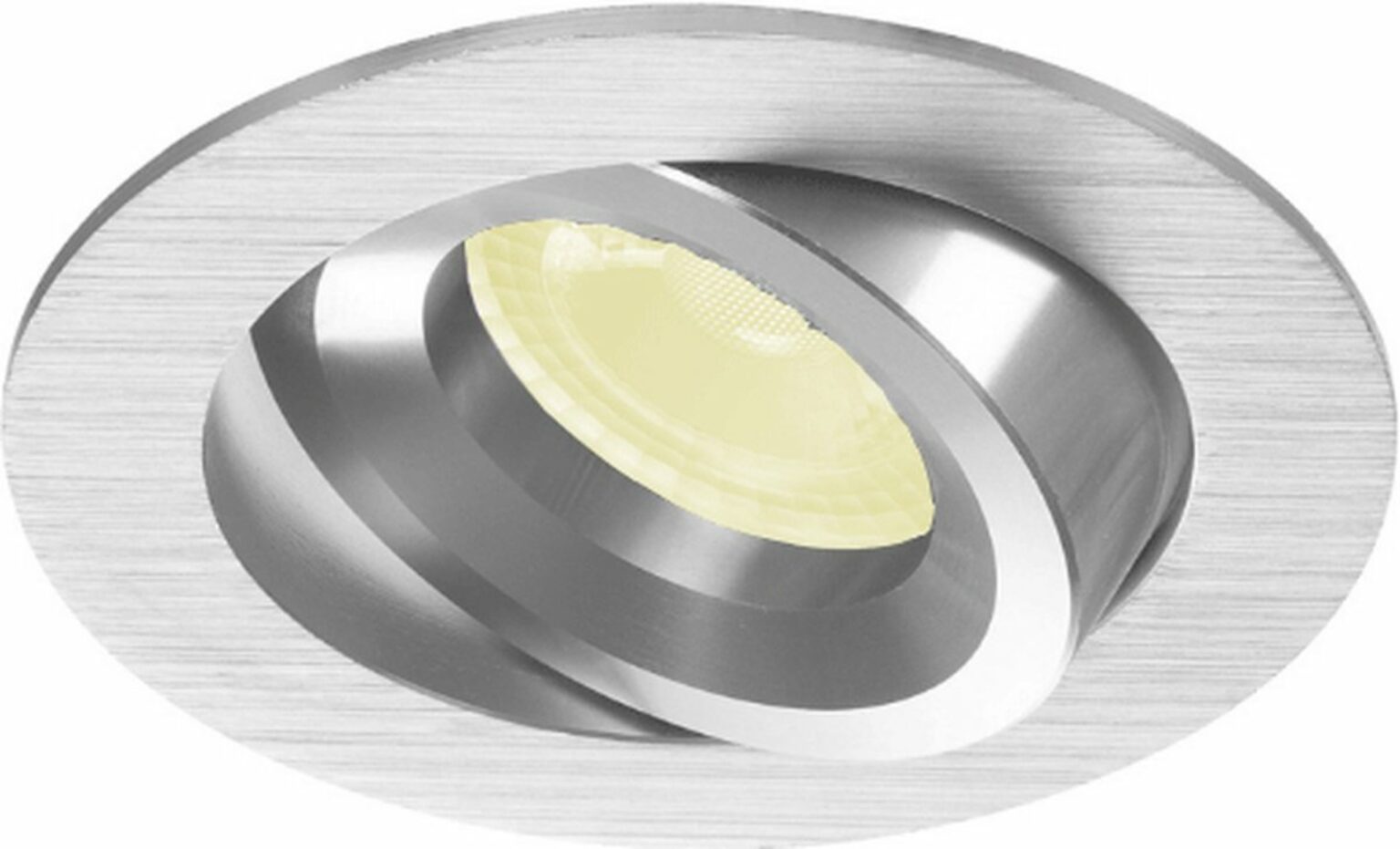 Inbouwspot Ilias met Philips HUE White - inbouw spot - Chrome ...